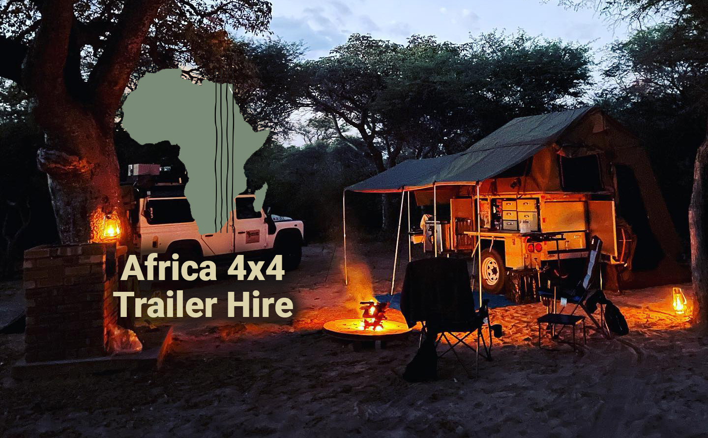 About Africa 4x4 Trailer Hire - Off-Road Trailers